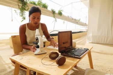 Survivre au changement climatique : voici les Robinsons du futur