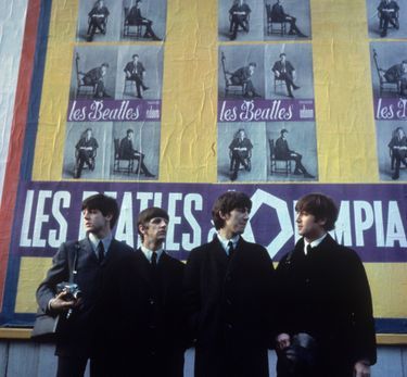 Les Beatles à la conquête de Paris