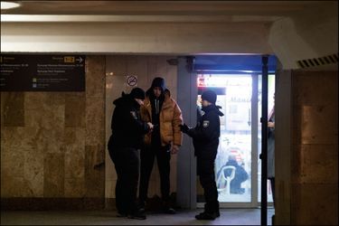 Ukraine : la chasse aux réfractaires