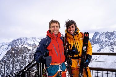 Benjamin Védrines et Léo Billon : l'alpinisme à grand vitesse