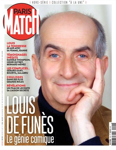 « Louis de Funès, le génie comique », un hors-série de Paris Match