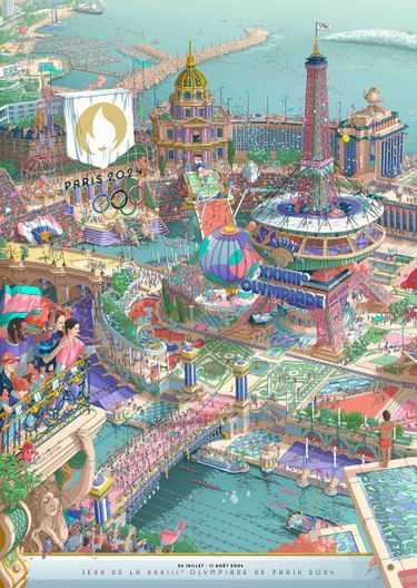 Paris 2024 : les affiches officielles révélées