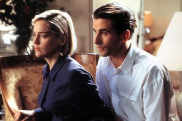 Sharon Stone se confie sur sa relation forcée avec Billy Baldwin