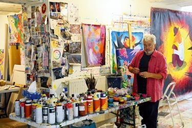 Hervé Di Rosa : « L’académisme m’emmerdait alors j’ai imaginé de ...