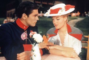 Naissance de Romy Delon : le trop bel amour d'Alain Delon et Romy Schneider