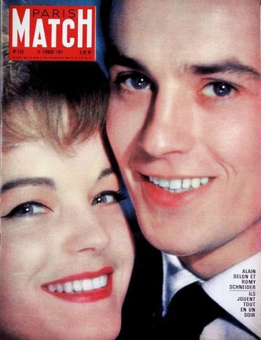 Naissance de Romy Delon : le trop bel amour d'Alain Delon et Romy Schneider
