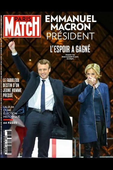 Ils ont tous posé pour Paris Match