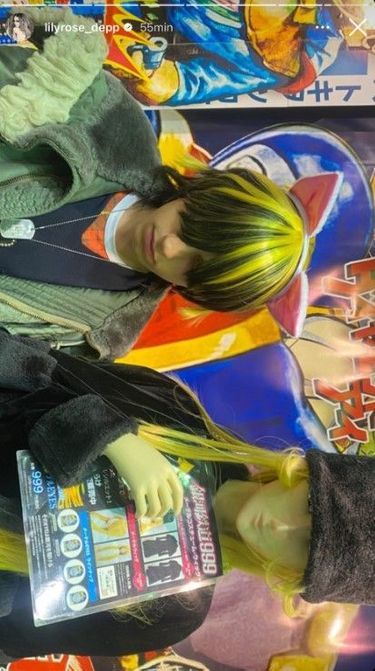 Lily-Rose Depp : photos de son escapade au Japon avec son amoureuse ...