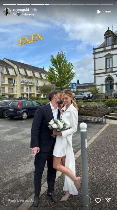 Mariage breton plein d’amour pour Nicolas Duvauchelle et Chloé Roy