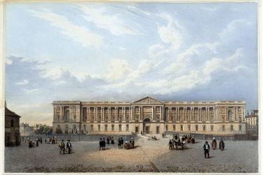 Le Louvre avant le Musée, un palais royal qui porte l’empreinte de ...