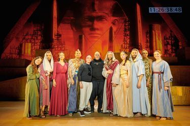 « Les 10 commandements » : la comédie musicale ressuscitée