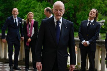 Mort en exil il y a 76 ans, le tsar Ferdinand Ier repose enfin en terre ...