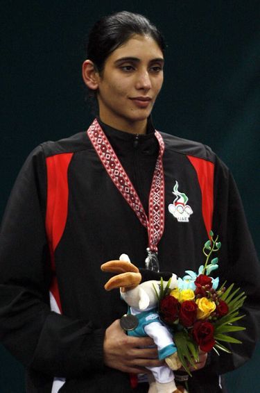 Sheika Maitha Al Maktoum, princesse et championne de taekwondo