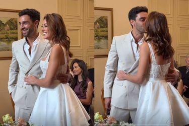 Rachel Legrain-Trapani mariée : les photos d'une cérémonie riche en ...