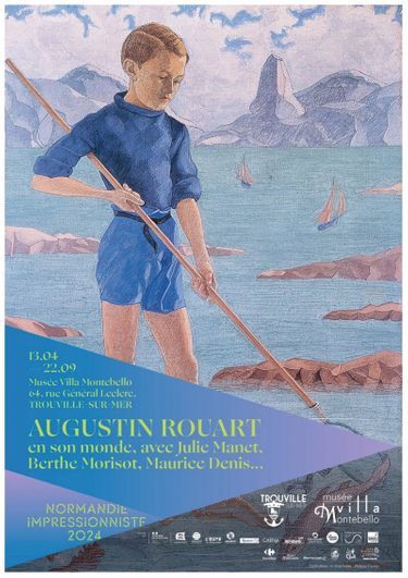 Le peintre Augustin Rouart remis en lumière par son fils, l’académicien ...