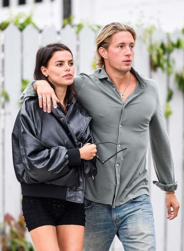 Le prince Constantin Alexios de Grèce s'affiche au bras de Brooks Nader ...