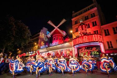 De nouvelles ailes pour le Moulin Rouge
