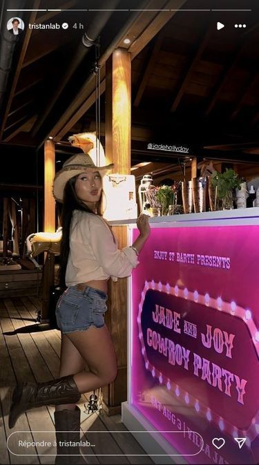 Soirée cow-boy pour Jade et Joy : Laeticia Hallyday transforme sa villa ...