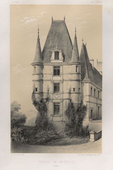 Le château de Marchais, villégiature axonaise de la famille de Monaco ...