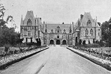 Le château de Marchais, villégiature axonaise de la famille de Monaco ...