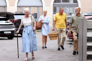 Qui est Henriette Obel, qui accompagne l’ex-reine Margrethe II lors de ...