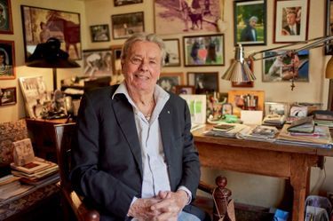 Alain Delon : les derniers secrets de Douchy