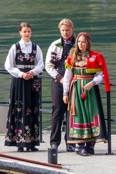 Qui est Amalie Giæver Macleod, la ravissante petite amie du prince ...