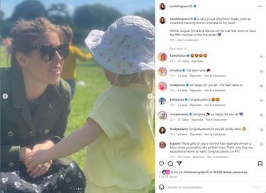 Sienna Mapelli Mozzi très blonde, de très rares photos de la fille de ...