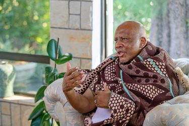 Qui est Letsie III, le roi du Lesotho, dont le frère est un grand ami ...
