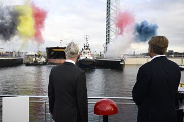 Les rois Philippe et Willem-Alexander, réunis à Terneuzen 56 ans après ...