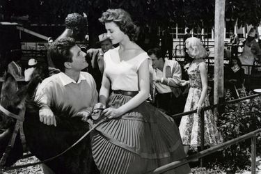 L’ancienne miss France et ex-épouse de Ted Lapidus, Véronique Zuber est ...