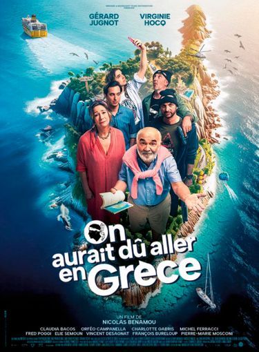 « On aurait dû aller en Grèce » : Michel Ferracci, la comédie en Beauté « On aurait dû aller en Grèce » : Michel Ferracci, la comédie en Beauté
