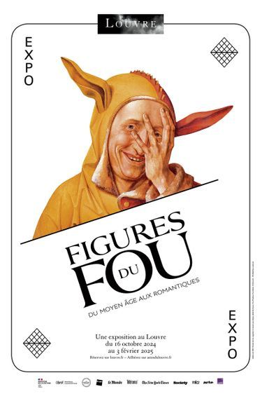 Les fous et les sages au musée du Louvre