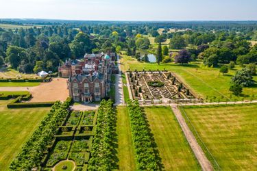 Sandringham House, le château des Windsor dans le Norfolk d’Edward VII ...