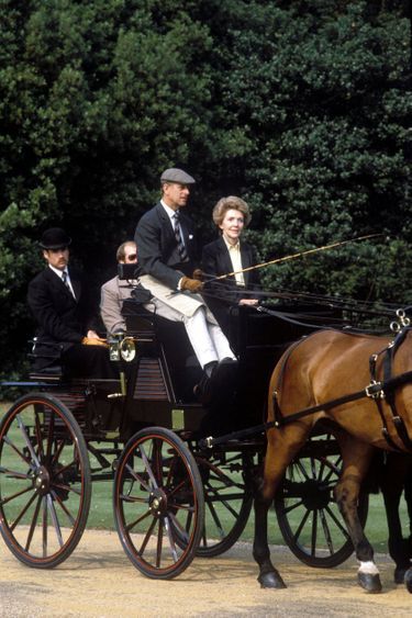 Quand la reine Elizabeth II faisait vivre un « conte de fées » à Ronald ...