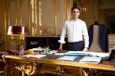 Gabriel Attal, du jeune loup au chef de meute