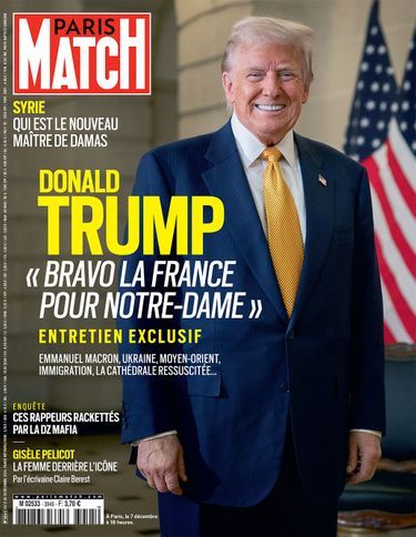 EXCLUSIF - Donald Trump : « Bravo Emmanuel Macron pour Notre-Dame