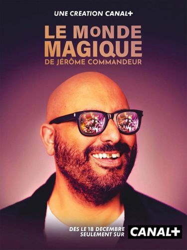 Jérôme Commandeur présente son « monde magique