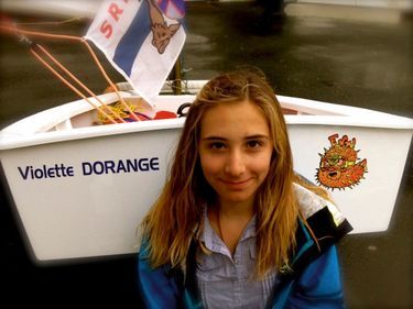 Violette Dorange, le vent frais du Vendée Globe