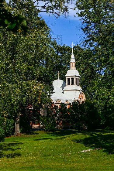 Le palais d’Ulriksdal, le château du petit prince Ulrik de Suède qui ne ...