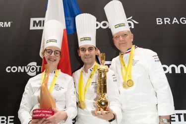 Paul Marcon gagnant du Bocuse d’Or 2025 : « La victoire était une vraie ...
