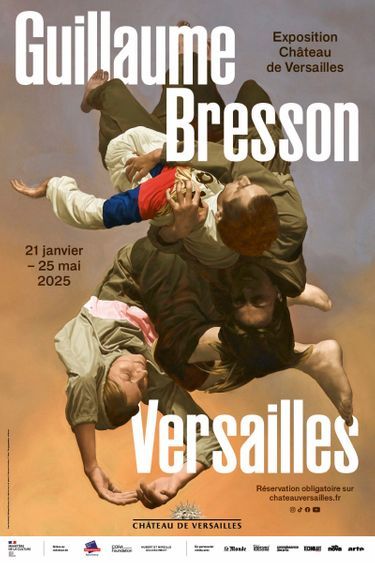 Art contemporain : Guillaume Bresson se mesure à Versailles