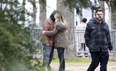 Luc Besson et Sarah Saldmann, coup de foudre en hiver