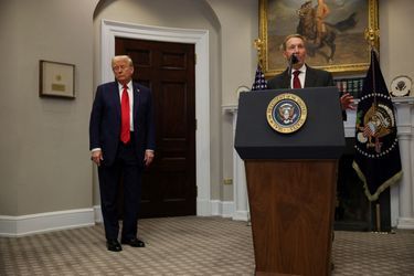 Larry Ellison, l’autre milliardaire qui murmure à l’oreille de Trump