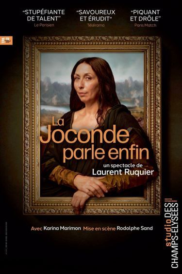 Laurent Ruquier met la Joconde sur le divan