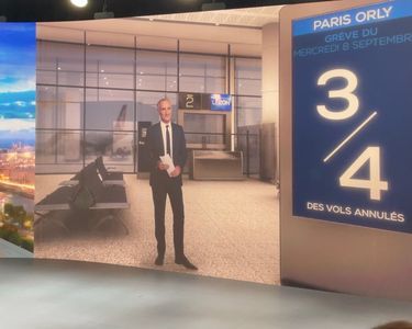 « Une première en France et en Europe » : dans les coulisses du nouveau JT de TF1