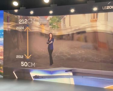 « Une première en France et en Europe » : dans les coulisses du nouveau JT de TF1