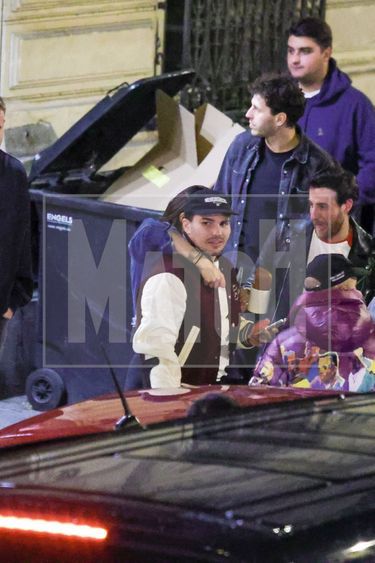 Antoine Dupont et Iris Mittenaere en couple photos exclusives