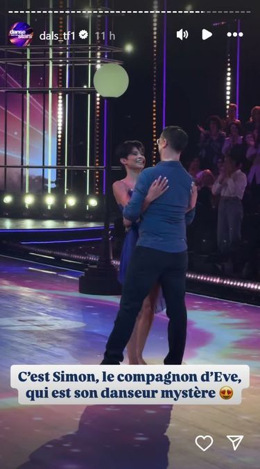 Eve Gilles en couple depuis un an et demi : elle présente Simon, son ...