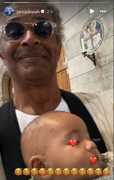 yannick noah son